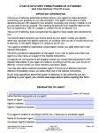 Free Utah Power Of Attorney Forms | PDF Templates