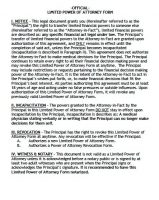 Free Alabama Power Of Attorney Forms | PDF Templates