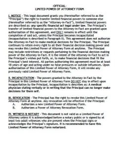 Free Alabama Power Of Attorney Forms | PDF Templates