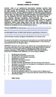 Free Oregon Power Of Attorney Forms | PDF Templates