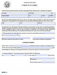 Free Motor Vehicle Power of Attorney Form – BMV 3771 | Ohio
