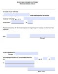 Free Revocation Form for Power of Attorney | Minnesota