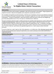 Free Texas Power Of Attorney Forms | PDF Templates