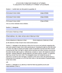 Free Alaska Power Of Attorney Forms | PDF Templates
