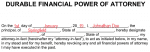 Free Free Durable (Financial) Power of Attorney Forms (DPOA)