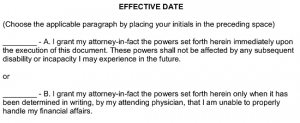 Free Free Durable (Financial) Power of Attorney Forms (DPOA)